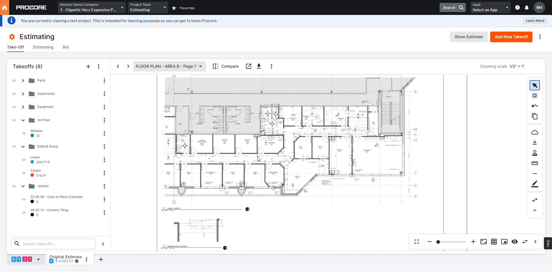 Simplifying Construction Estimating with Automated Area Takeoff Simplifying Construction Estimating with Automated Area Takeoff